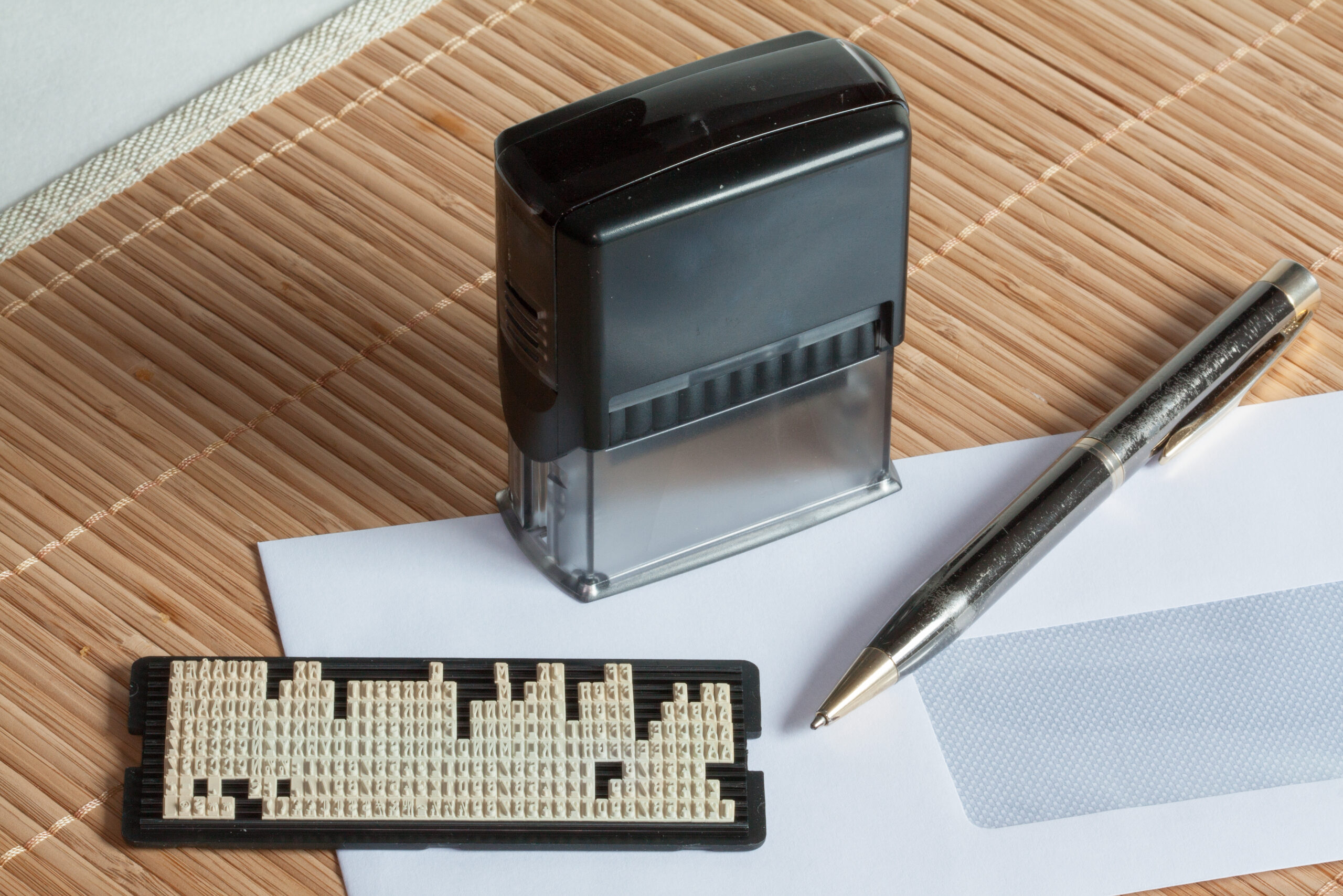 Tampon encreur personnalise : facilitez vos taches administratives